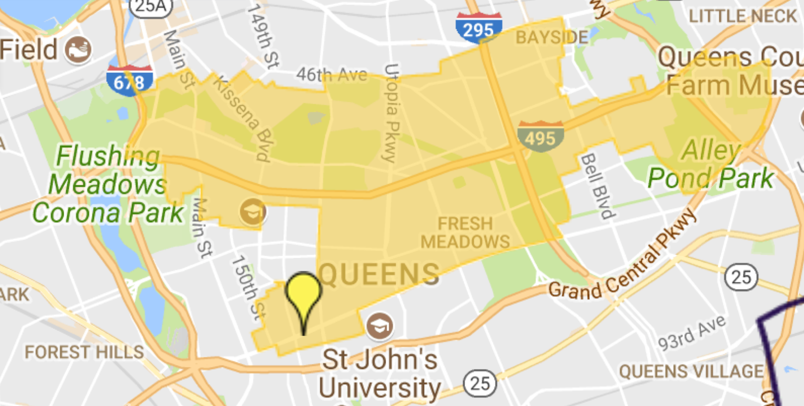 Assemblywoman Nily Rozic Supports the Kissena Way – Eastern Queens Greenway