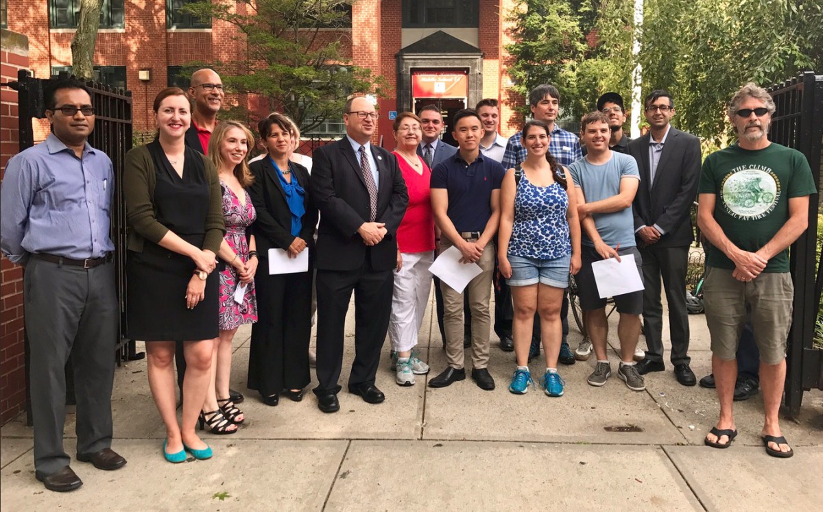 The Community Praises the Protected Bike Lane on Oceania Street and ...