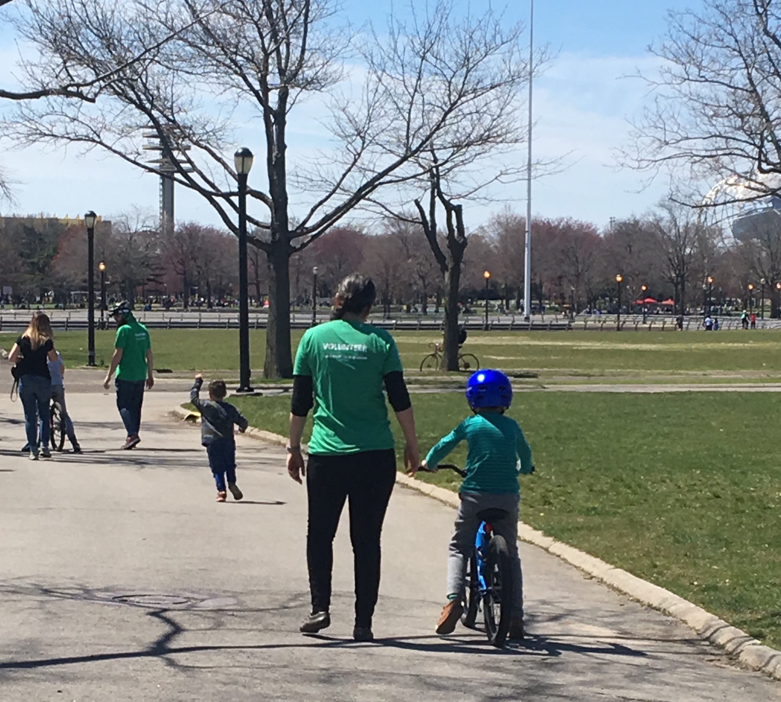 Learn to Ride in Eastern Queens this Spring! – Eastern Queens Greenway