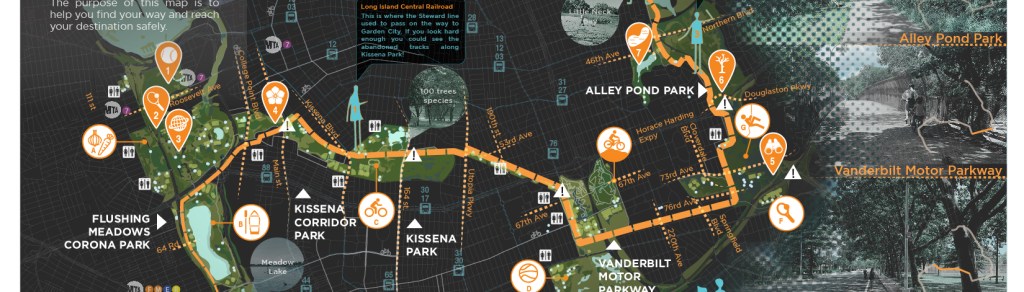 Eastern Queens Greenway Map Design – Eastern Queens Greenway
