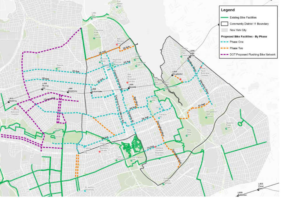 Bike Network Design for Eastern Queens – Eastern Queens Greenway