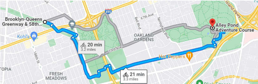 Bayside Family Bike Ride, 2022 – Eastern Queens Greenway