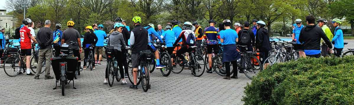 100th Queens Social Ride – Eastern Queens Greenway